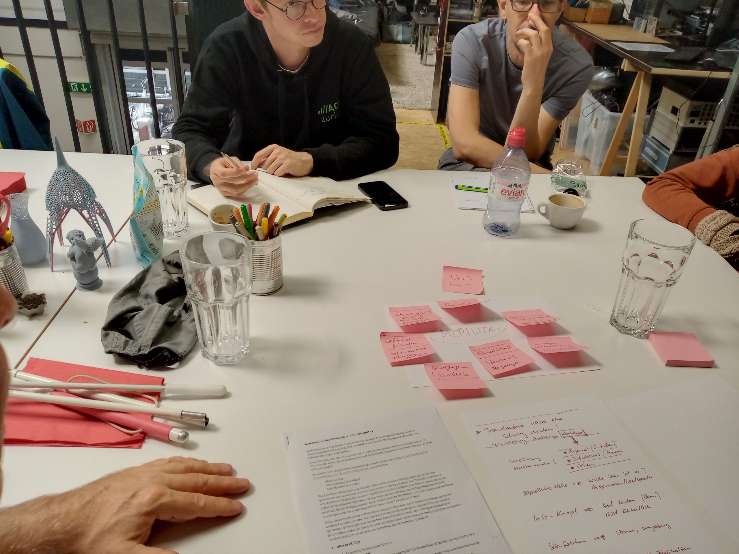 Ideation Workshop in Luzern - FRH Fondation