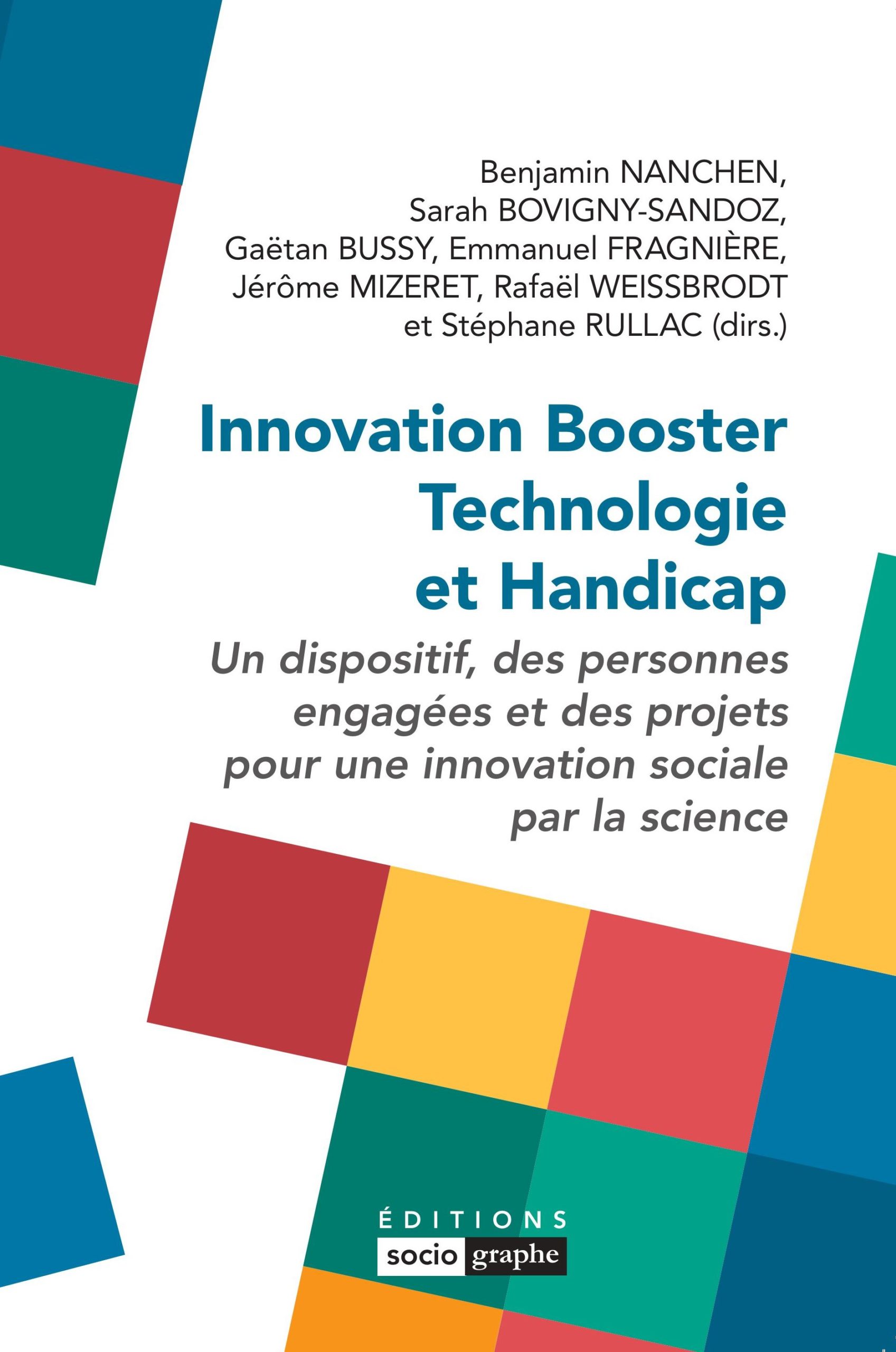 Publication de l'ouvrage collectif Innovation Booster Technologie et ...